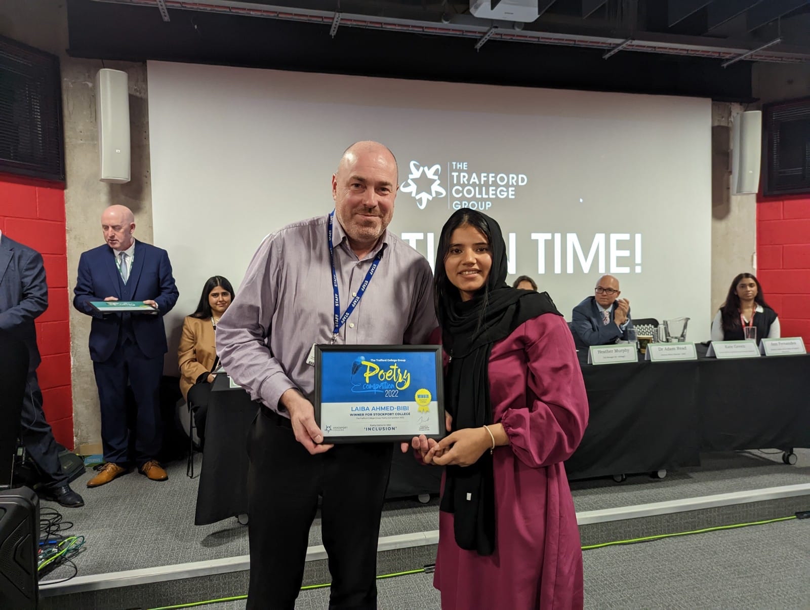 The Trafford College Group Annual Poetry Competition Winners - Cheadle ...