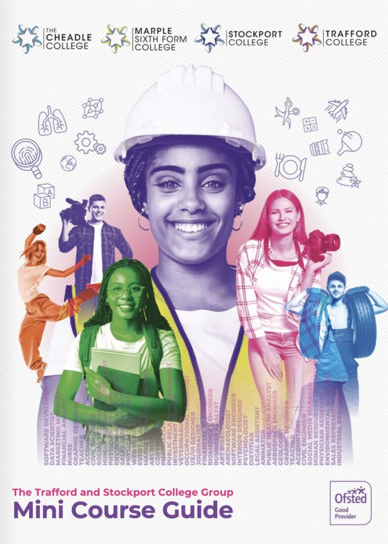 Cheadle College - Your Time Is Now - Adult Courses Available